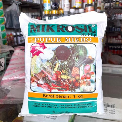 Jual pupuk mikro mikrosil super 1kg - Kab. Indramayu - SriMulyaTanii ...