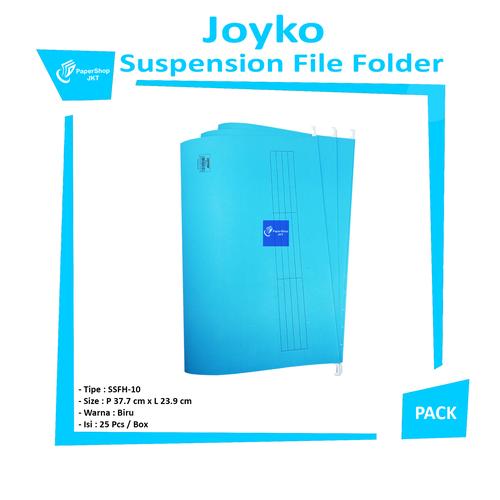 Jual Joyko Suspension File Folder - Map Gantung SSFH-10 BIRU / PCS ...