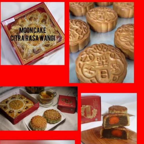 Jual MOONCAKE CITRA RASA WANGI TAU YUNG PANDAN TELOR SATU (1) *3 ...