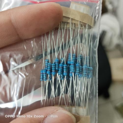 Jual resistor 680r 680ohm 680 ohm jepang asli - Jakarta Barat - PCM ...