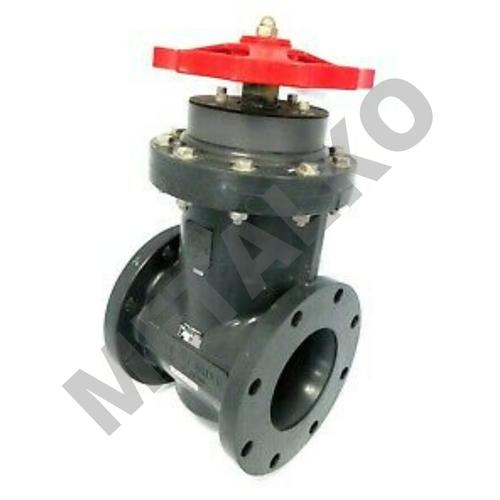 Jual 1" ASAHI GLOBE/STOP VALVE. PVC BODY. EPDM SEAT. FLANGE JIS 10K ...