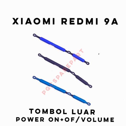 Jual Tombol 1 set Volume Power On Off Xiaomi Redmi 9A - Button Casing ...