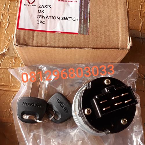 Jual KUNCI KONTAK IGNITION SWITCH HITACHI ZAXIS EX200 ZX200 ZX210 ...