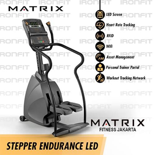 Jual MATRIX ENDURANCE STEPPER with LED Console - Jakarta Barat - Matrix ...