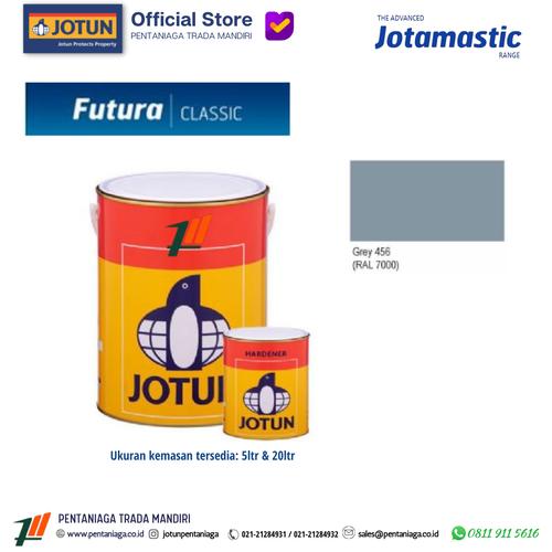 Promo Futura Classic warna Grey 0456 ukuran Galon 5ltr set Cicil 0% 3x ...