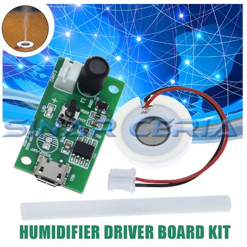 Jual Modul USB 5V Humidifier Atomization Mistmaker Mesin Pembuat Asap ...