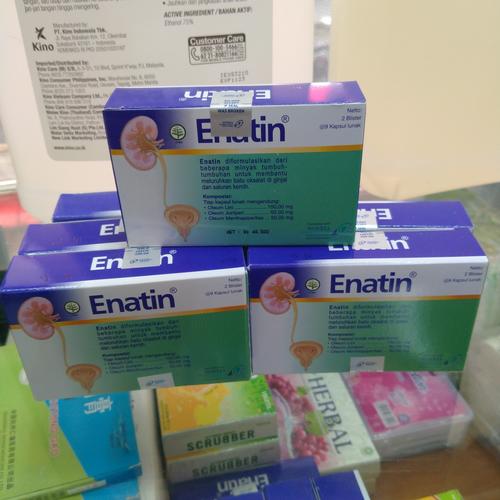 Jual enatin kapsul box - Jakarta Selatan - multizakky | Tokopedia