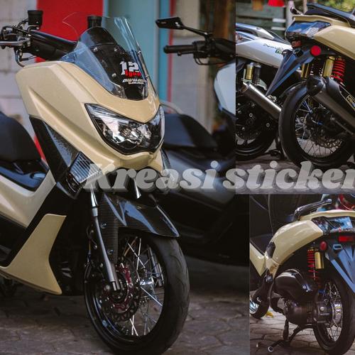 Jual decal stiker polos full body NMAX old new dengan potongan sesuai ...