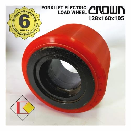 Jual Roda LOAD WHEEL FORKLIFT ELECTRIC CROWN - Jakarta Barat - Roda ...