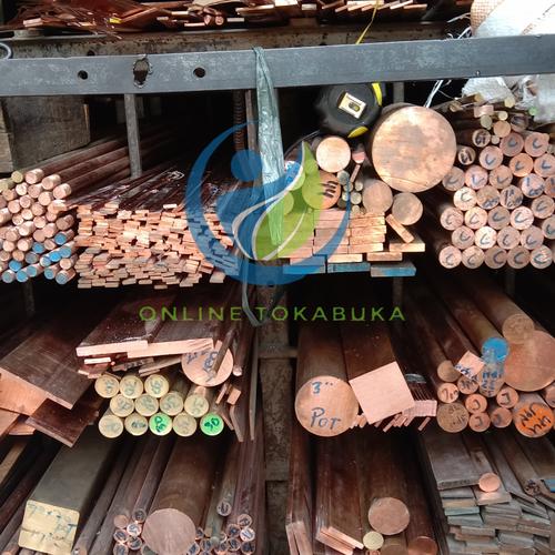 Jual grounding rod tembaga 3/4mm x 300mm - as tembaga bulat 3/4mm ...