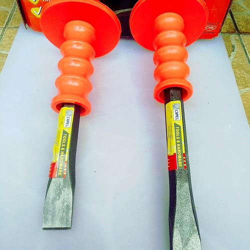 Jual Pahat Beton Topi Rata CAMEL 10"Inch/Pahat Gagang Bulat Pipih 10 ...