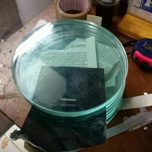 Jual kaca tempered bulat 7" x tebal 10mm - Jakarta Barat - anugrah jaya ...