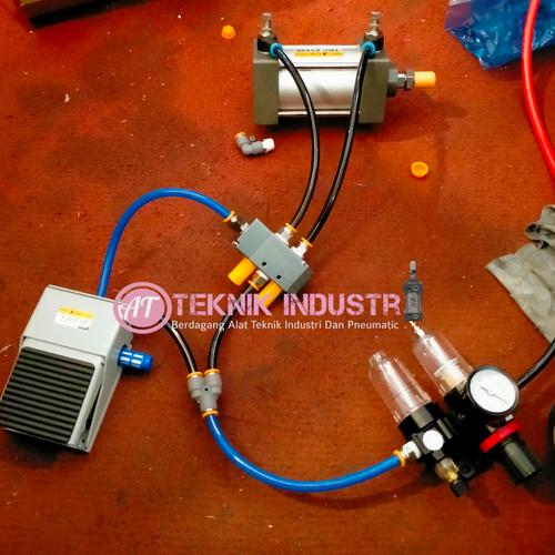 Jual Pneumatic set air cylinder press 50 x 100 FA - Jakarta Barat ...