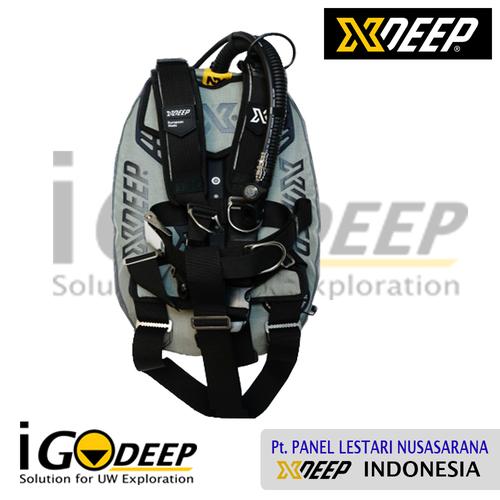 Jual Tech BCD XDEEP NX Zen Deluxe Signature Diving LIGHT GREY Backplate ...