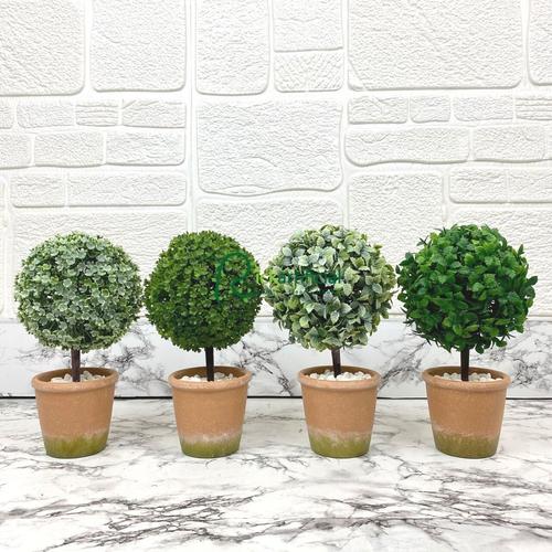 Jual Tanaman Hias Mini Variasi Artificial Hiasan Meja Dekorasi Ruangan ...