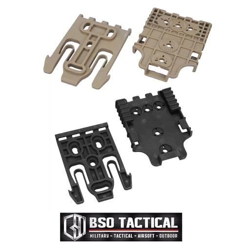 Jual FMA Safariland Style QLS Fast Quick Locking System Holster - QLS Only - BK - Kota Tangerang ...