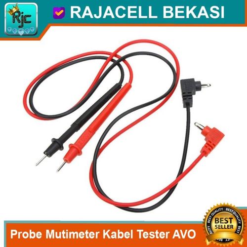 Jual Probe Multimeter Digital Analog Kabel Tester AVOmeter Jack ...