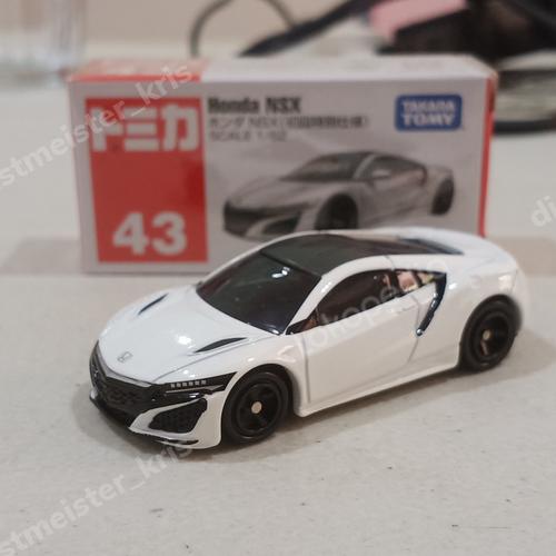 Jual Tomica Reguler Takara Tomy Honda NSX Putih Special Color - Jakarta Utara - diecastmeister ...