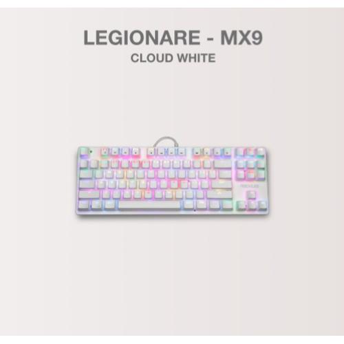 Jual Keyboard Gaming Rexus mechanical wired usb rgb TKL Legionare MX9 ...