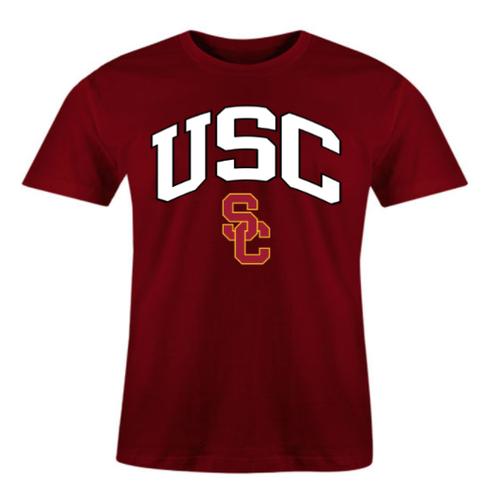 Jual TSHIRT Kaos NCAA Athletic Arch USC Trojans Univ of Southern ...