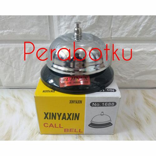 Jual Bell Meja Stenlis Kecil 1688 Xinyaxin / Bell Kasir / Lonceng / Bel ...