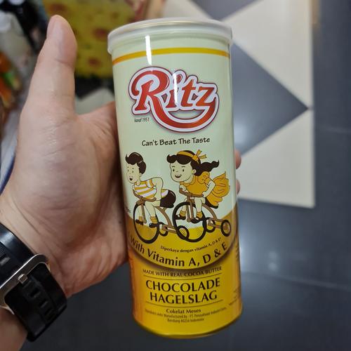 Jual Ritz Chocolate hagelslag 300gr coklat butir meses - Kota Medan ...
