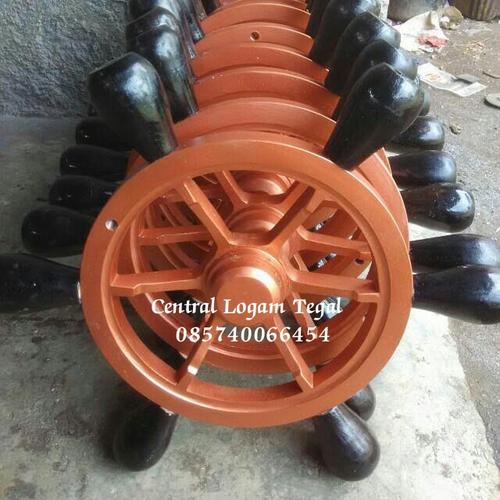 Jual setir kapal laut alumunium 40cm - Kab. Tegal - Central Logam Tegal ...