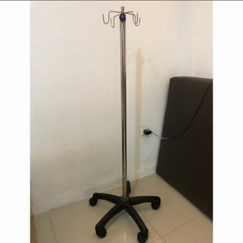 Jual Tiang Infus 4 Hook 5 Kaki / Tiang Infus Stainless - Jakarta Pusat ...