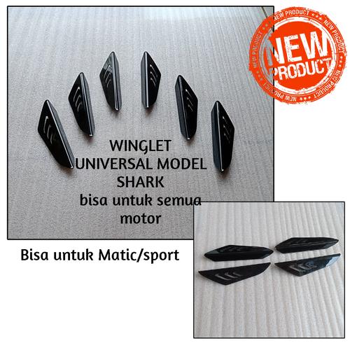 Jual Winglet Universal Motor matic dan sport - 4pasang - Kab. Banyumas ...