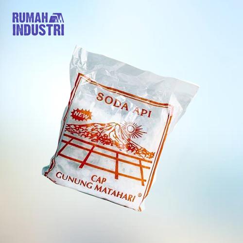 Jual Soda Api Bubuk Sodium Hidroksida Caustic Soda 500 gr & 1 Kg - 500 ...
