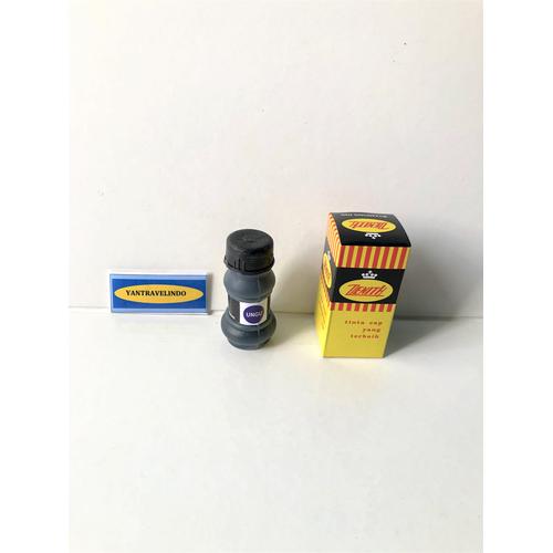 Jual TINTA STEMPEL WARNA UNGU INK STAMP PAD PURPLE THE BEST TINTA CAP ...