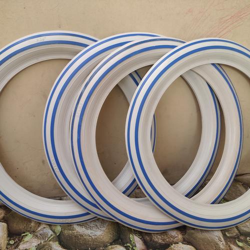 Jual whitewall mobil Lis putih ban Polet BIRU R14 white wall list ban ...