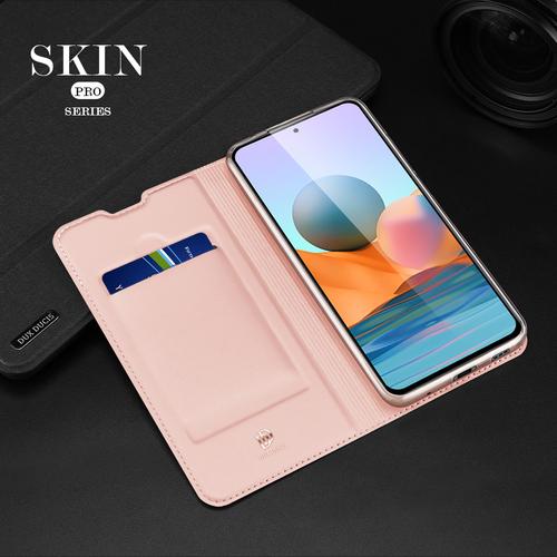 Jual Case Xiaomi Redmi Note 10 Pro Flip Case DUX DUCIS Skin Pro Book ...