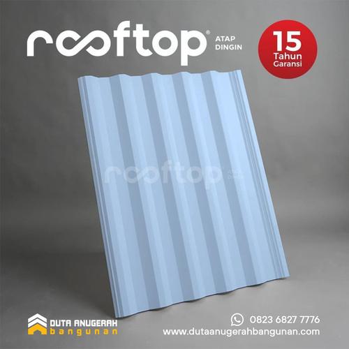 Jual Atap Dingin uPVC Rooftop - Atap Dingin | Bebas Karat | Tidak ...