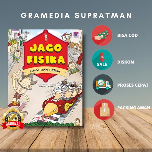 Jual JAGO FISIKA : GAYA DAN GERAK - Kota Bandung - Gramedia Supratman ... Jual JAGO FISIKA : GAYA DAN GERAK - Kota Bandung - Gramedia Supratman ...