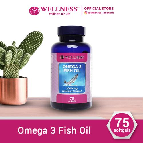 Jual Wellness Omega 3 1000mg [75 Softgels] - Jakarta Barat - Wellness ...