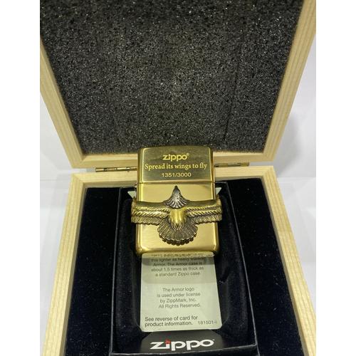 Jual Original Zippo Armor Eagle Limited Edition - Jakarta Barat - Smoking Good | Tokopedia