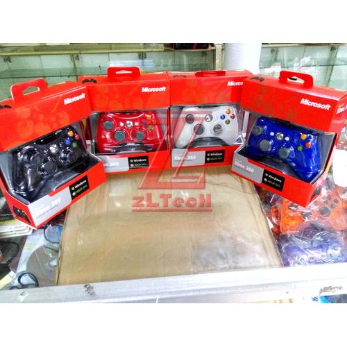 Jual Joystick Gamingpad stick stik xbox wired kabel for PC laptop ...