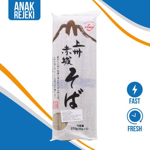 Jual Mi Soba Joshu Akagi 270gr - Mie Kering Mi Jepang Premium 90g x 3 ...