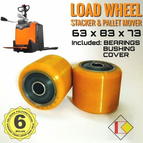 Jual Roda Load Wheel Stacker & Palet Mover - Jakarta Barat - Roda ...