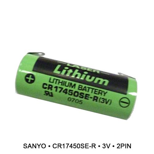 Jual BATERAI LITHIUM SANYO CR17450SE-R 3V +2PIN - Jakarta Barat ...