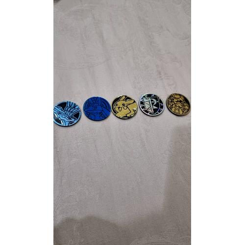 Jual Pokemon Coin: Xerneas, Lucario, Pikachu, Plasma, Kommo o - Lucario ...
