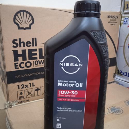 Jual OLI MESIN Nissan Genuine Oil 10W30 Livina Family, Evalia, March ...