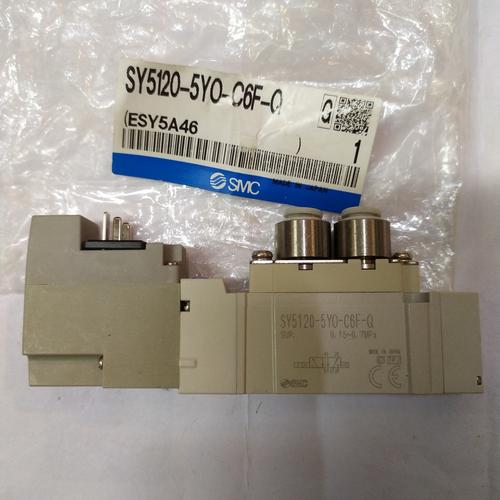 Jual SY5120-5YO-C6F-Q SOLENOID VALVE SMC - Jakarta Barat - Barokah pneumatic & Hydraulic | Tokopedia