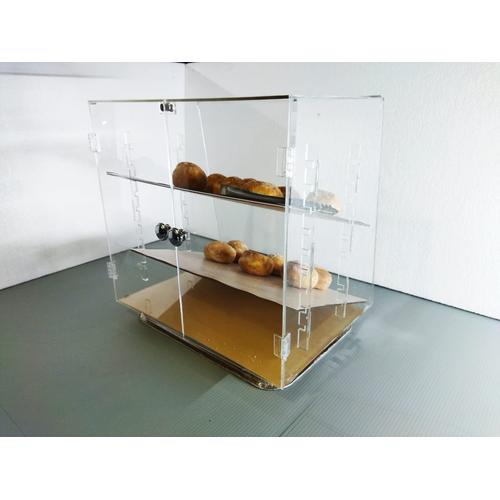 Jual Jual Akrilik display/etalase/rak/ kue/Roti Tebal 3mm - Kota ...