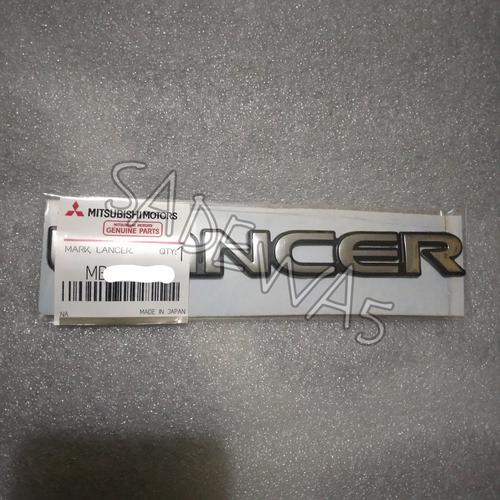 Jual EMBLEM LOGO LANCER MITSUBISHI LANCER EVO 3 - Kota Bekasi ...