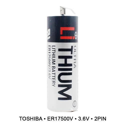 Jual BATERAI LITHIUM TOSHIBA ER17500V 3.6V + 2PIN - Jakarta Barat ...