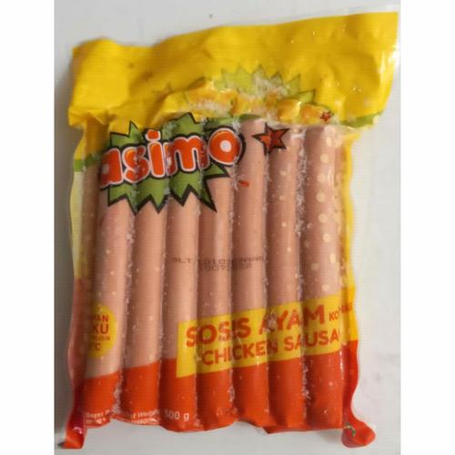 Jual FROZEN SOSIS AYAM ASIMO 500 GR - Kota Semarang - BAHAN KUE ...