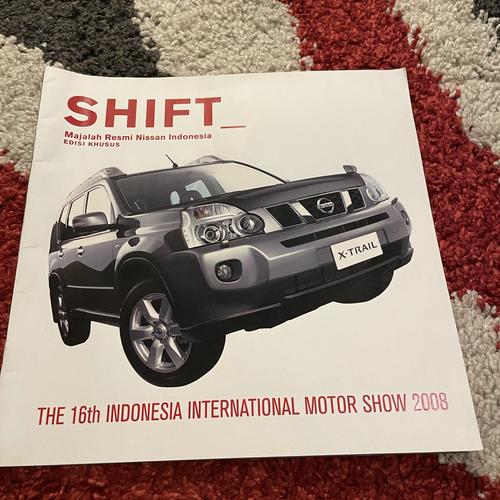 Jual Car Catalog-Brosur Mobil Nissan All type Xtrail Latio Teana Livina ...