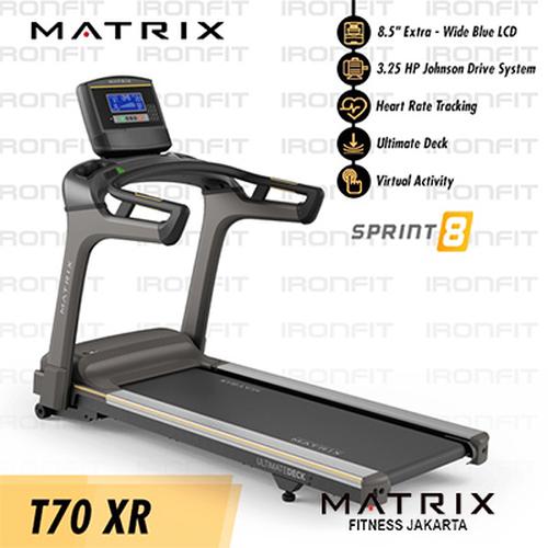 Jual MATRIX TREADMILL T-70 W/ XR - CONSOLE - Jakarta Barat - Matrix ...